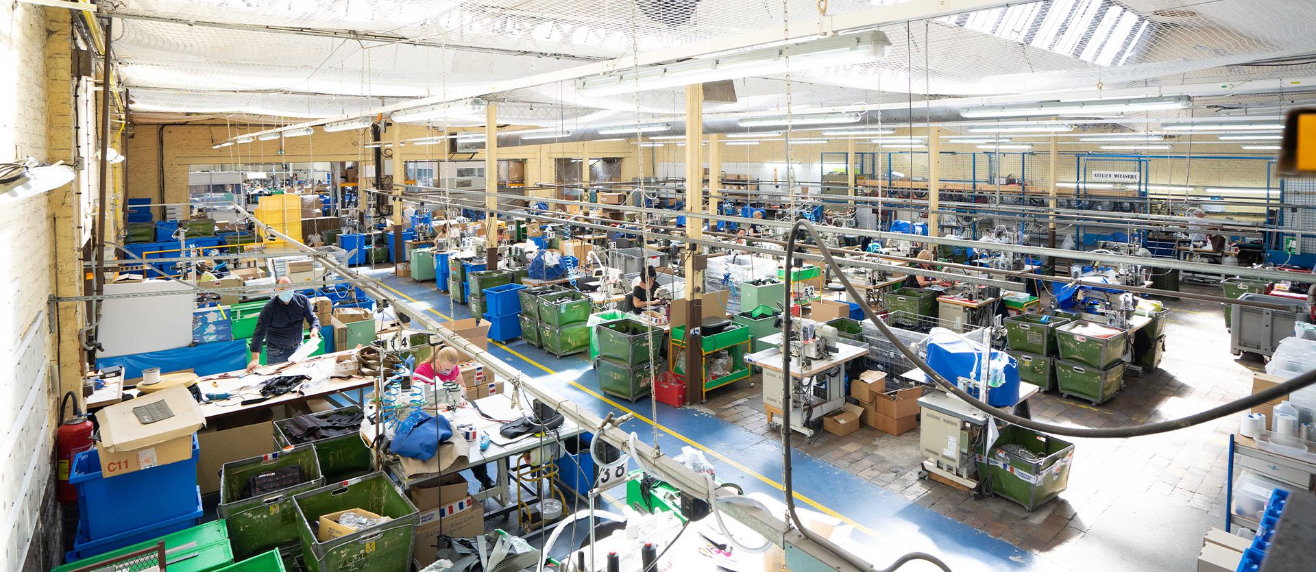 Notre entreprise - Lambin & Ravau - Atelier confection textile